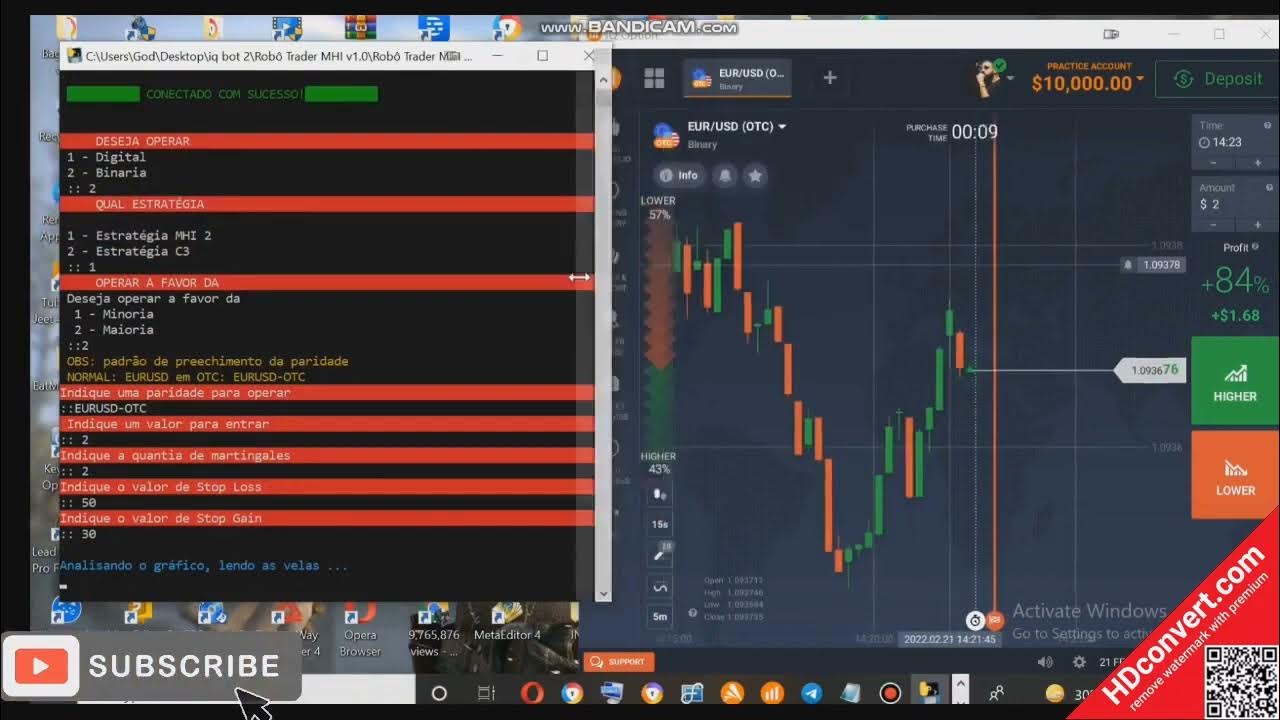 📊 Free IQ Option Bot - Trading Bot 2023 - YouTube