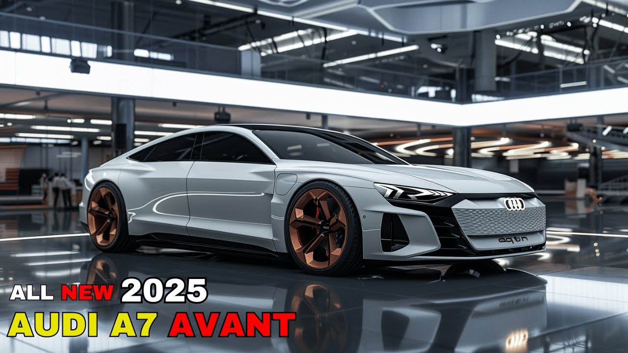 2026 Audi A7 Avant - The Future of Luxury Wagons! - YouTube