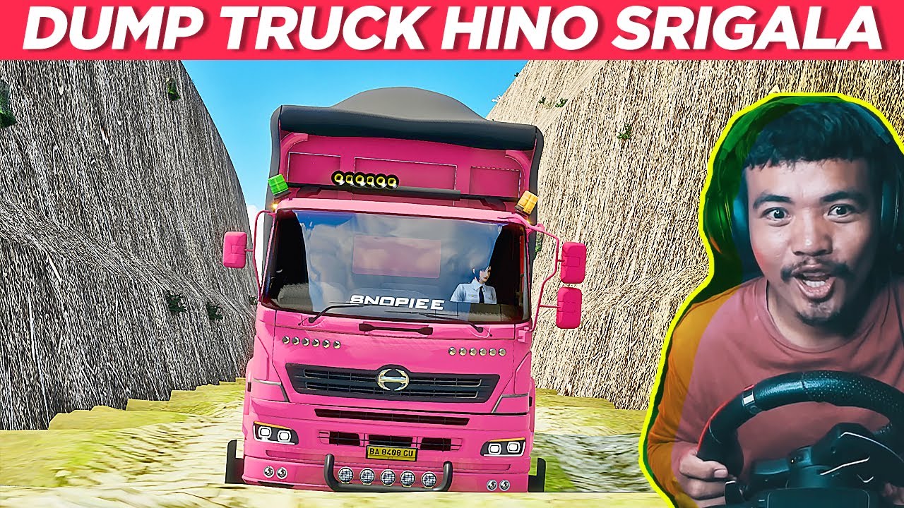 TRUCK HINO LOHAN DUMP TRUCK SRIGALA LAMPU BILED BASURI - ETS2 - YouTube
