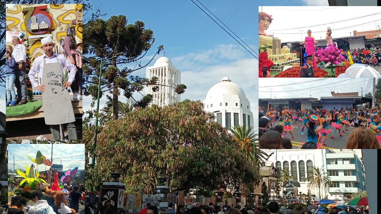 Conoce más de las Fiestas de las Flores y Frutas de Ambato 2023 (con el ...
