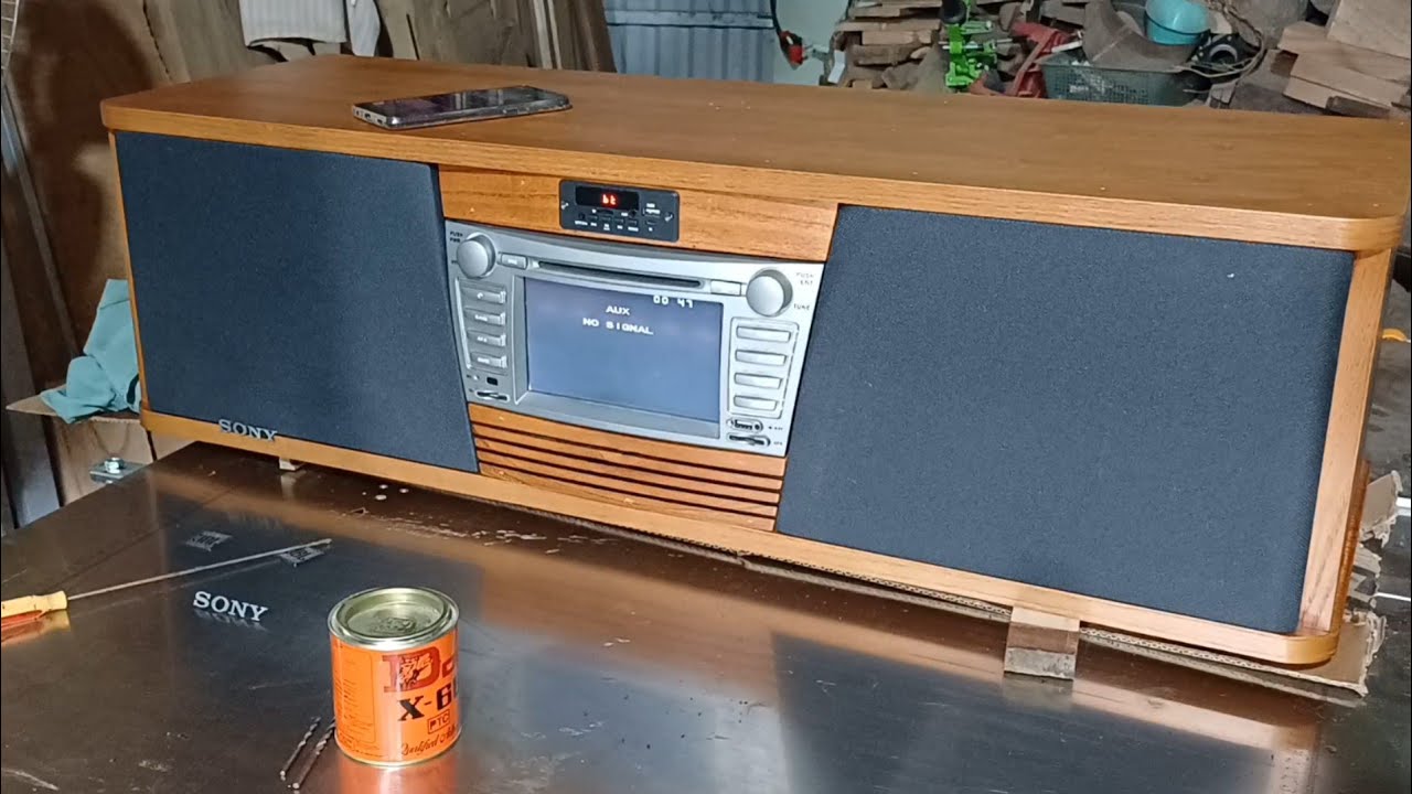 Ý tưởng làm chiếc đài ôtô hoàn thiện/The idea of making a perfect radio ...