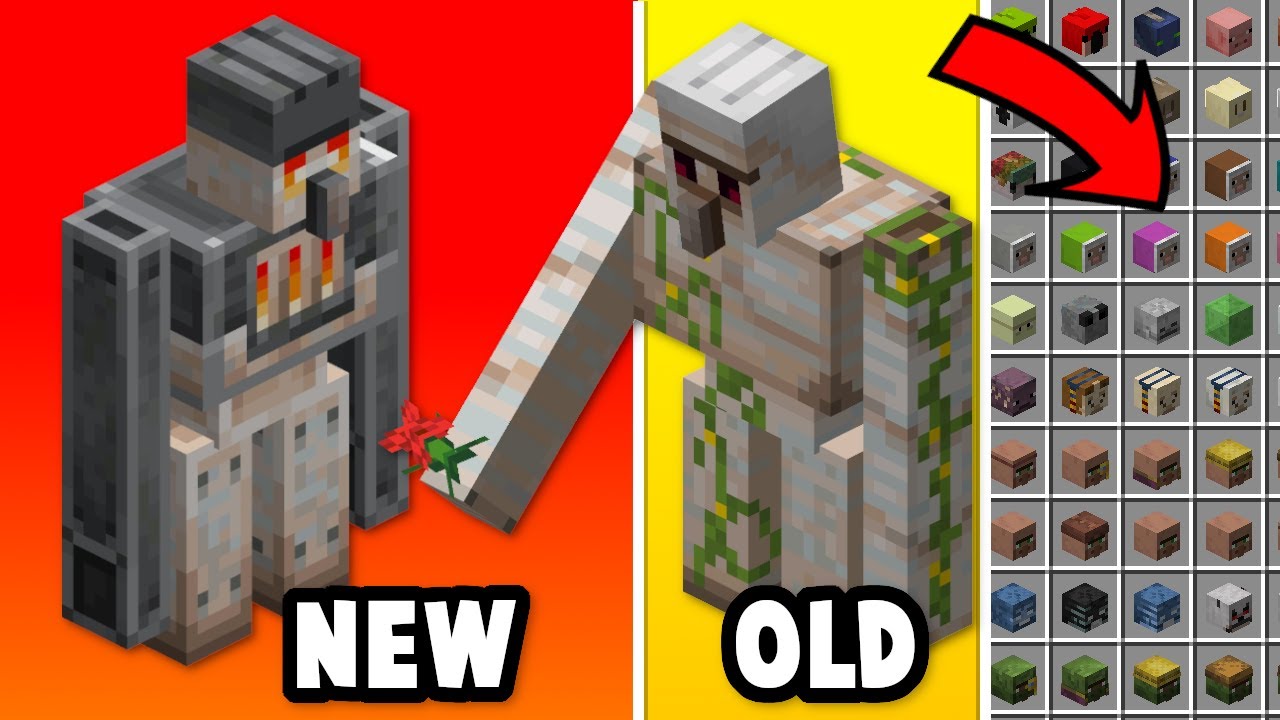 SMALL MINECRAFT FEATURES THAT NEED UPDATES! - YouTube