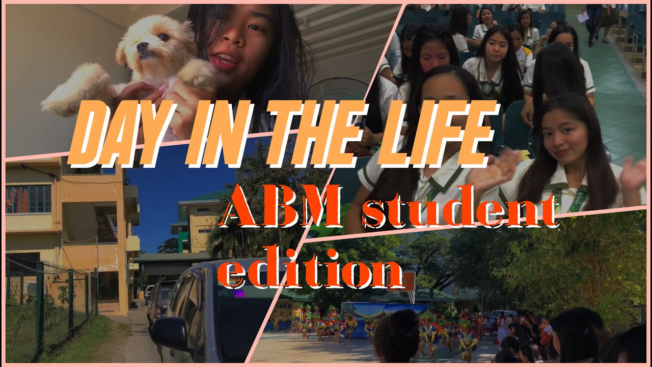 SCHOOL PROJECT: ABM Student Day in the Life - YouTube