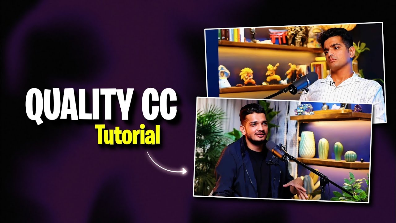 Quality Cc Tutorial l Wink - YouTube