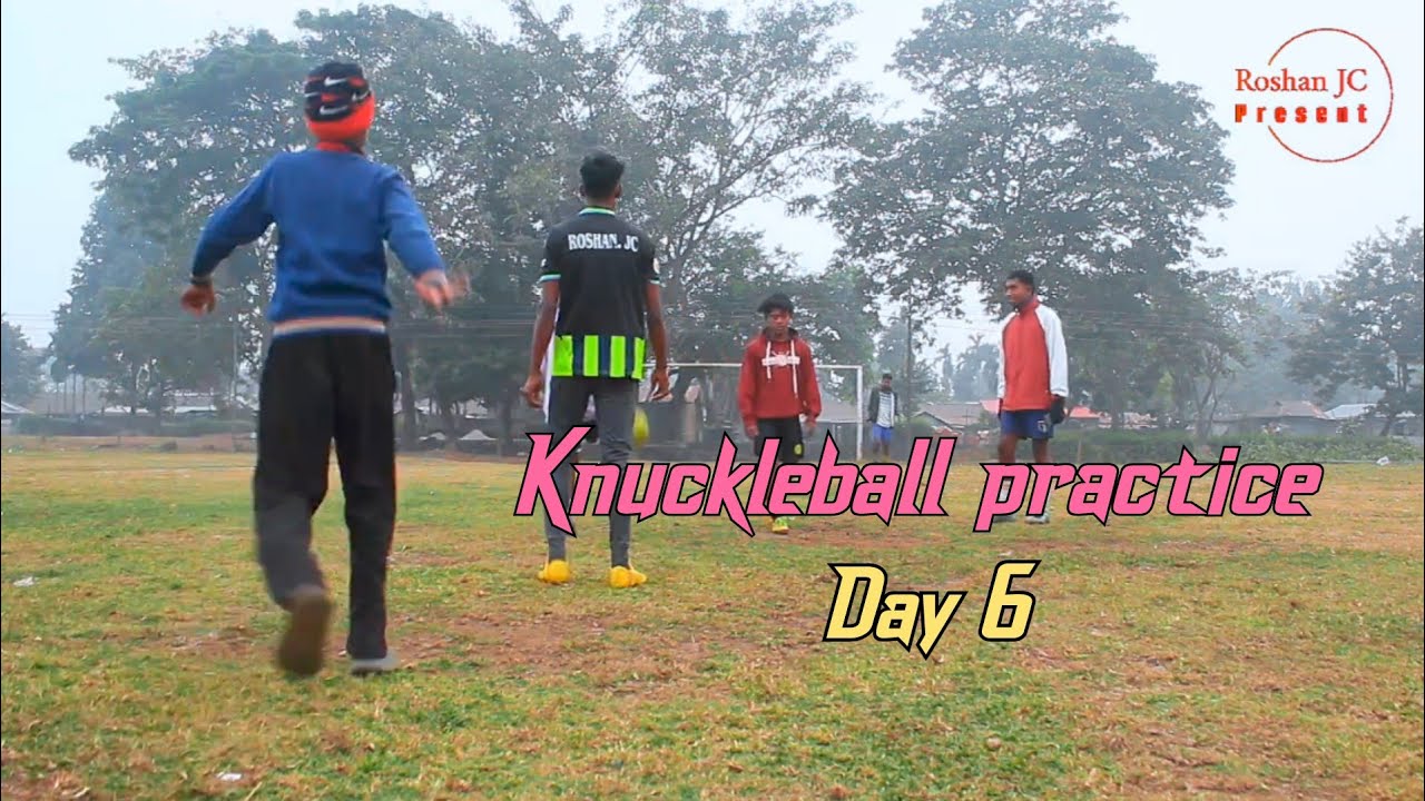 Knuckle ball practice Day 6 #football #knuckles #ball #trending 2024 ...