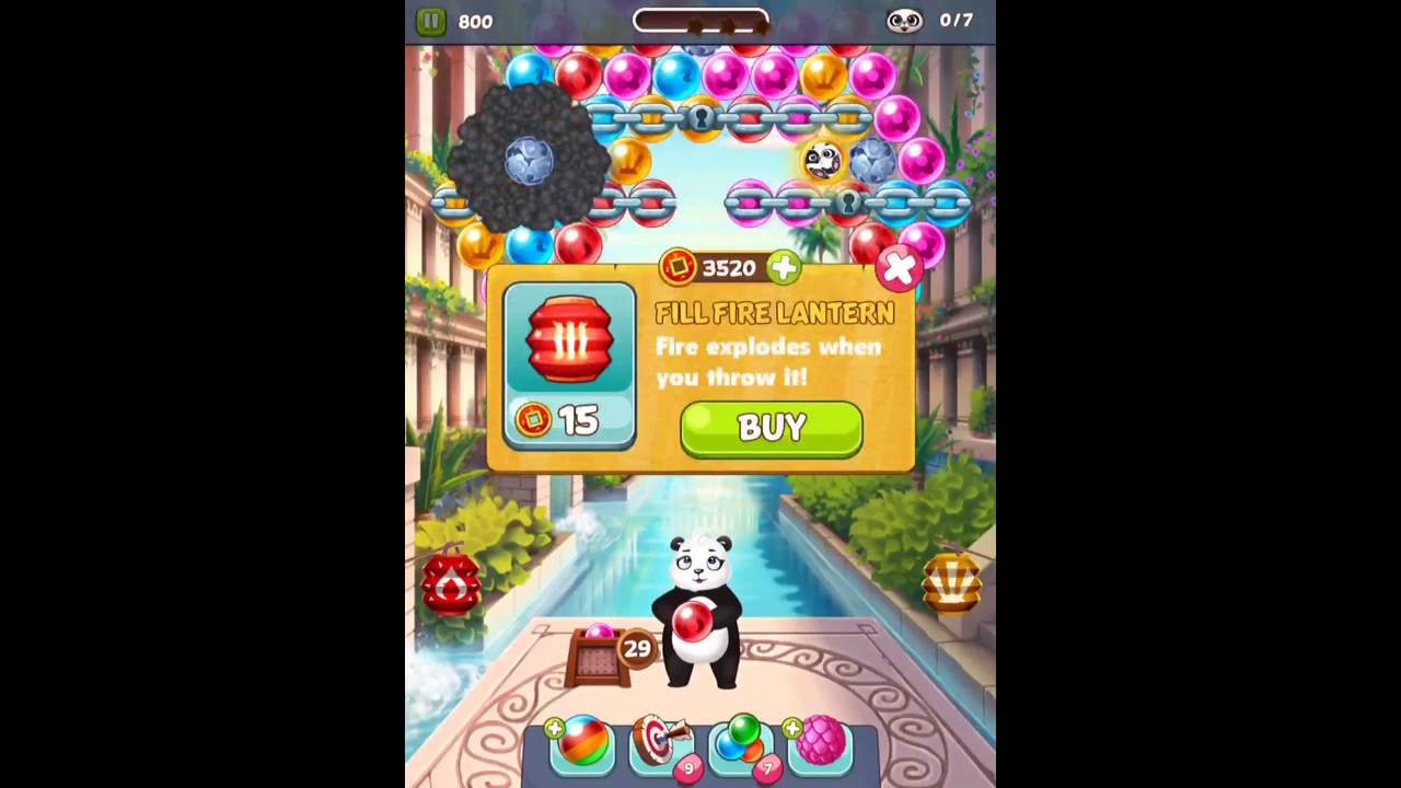Panda pop levels 261 al 270 - YouTube