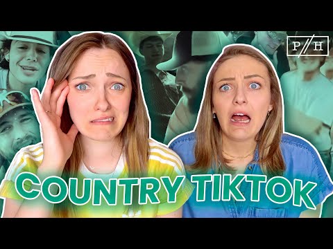 REACTING TO COUNTRY TIKTOK