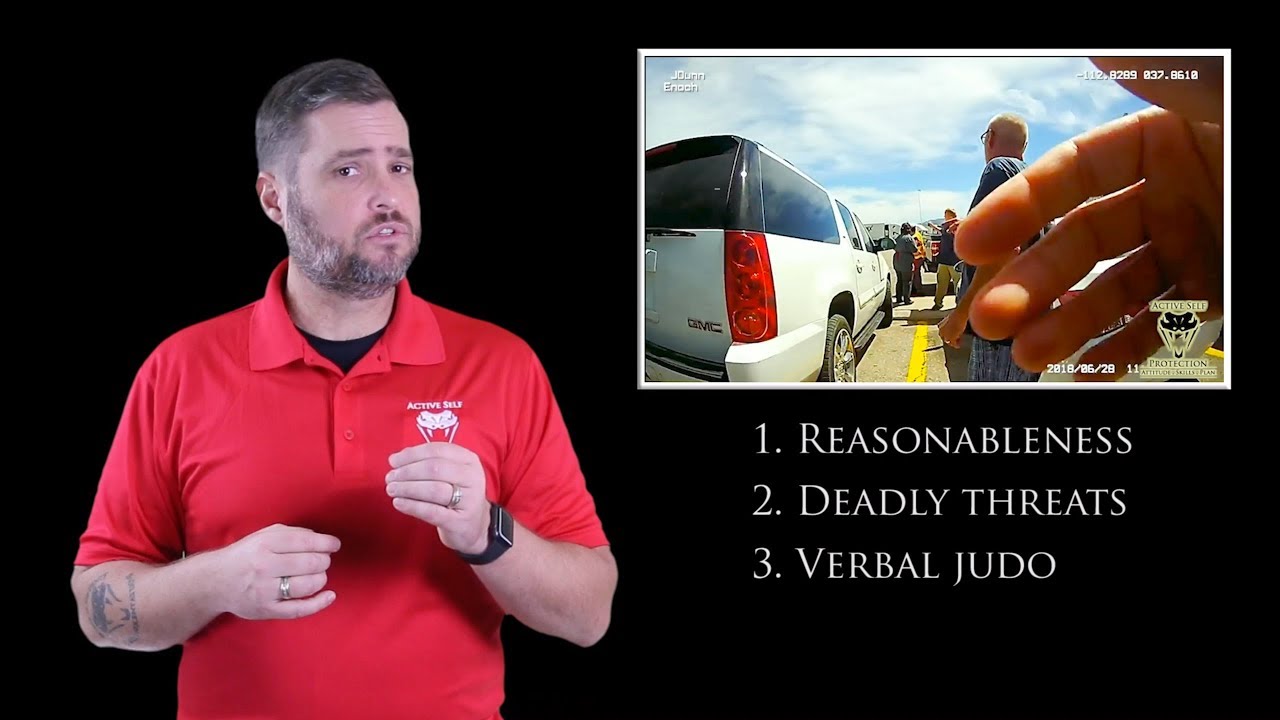 Utah Officer Operates With Precision | Active Self Protection - YouTube