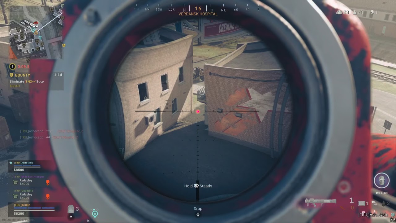 Call of Duty: Modern Warfare_threading a strella - YouTube