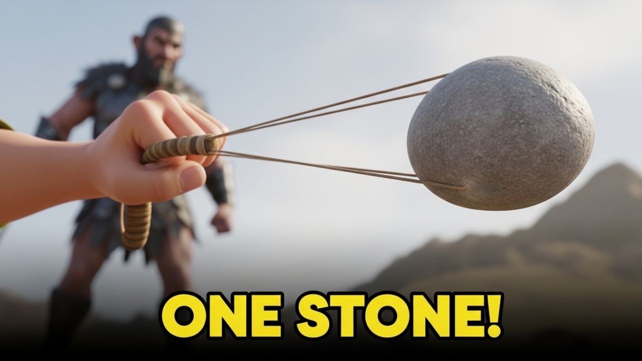 David and Goliath Song for Kids | Brave Like David | Bible Songs for ...