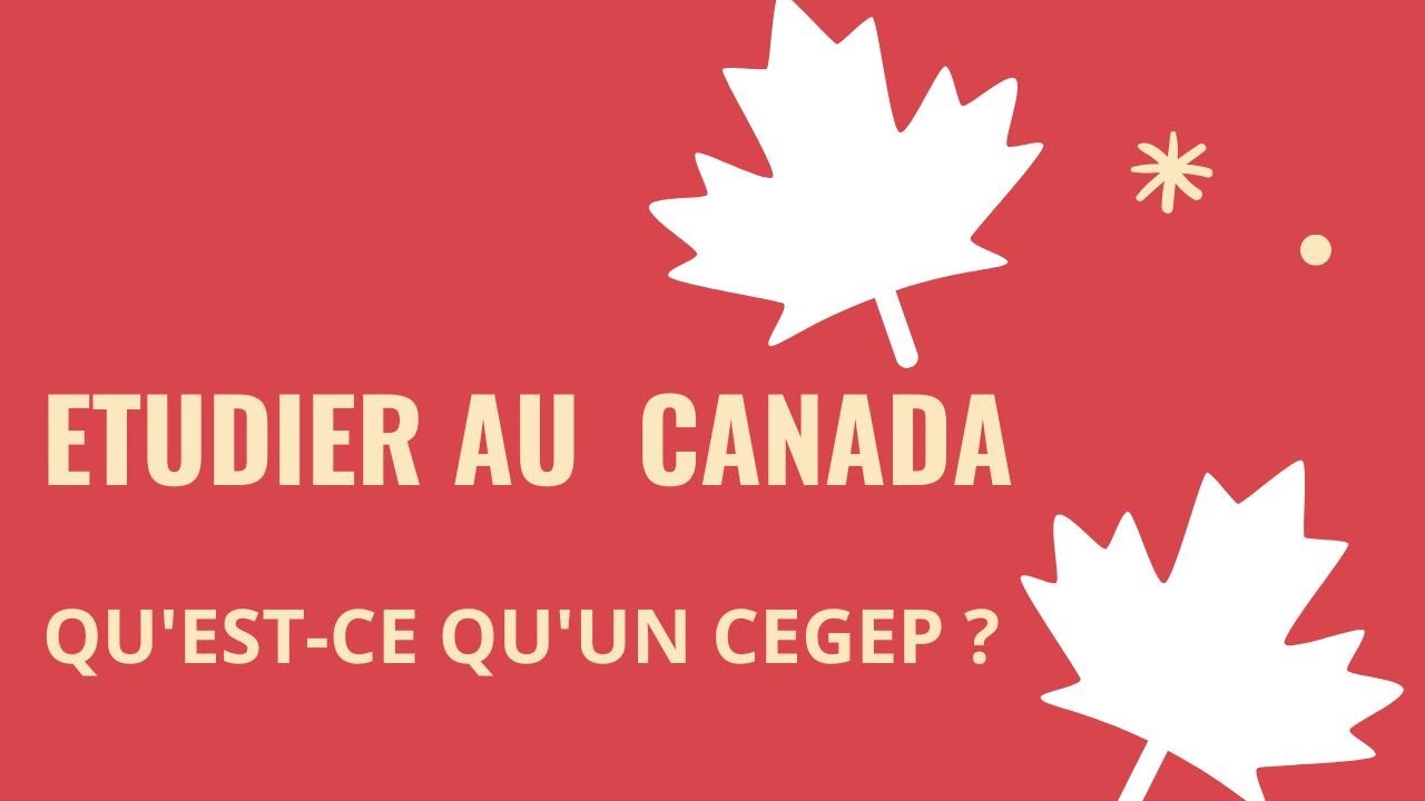 QU'EST CE QUE LE DEC DU CEGEP || - YouTube