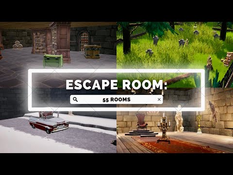 Escape Room 55 Rooms