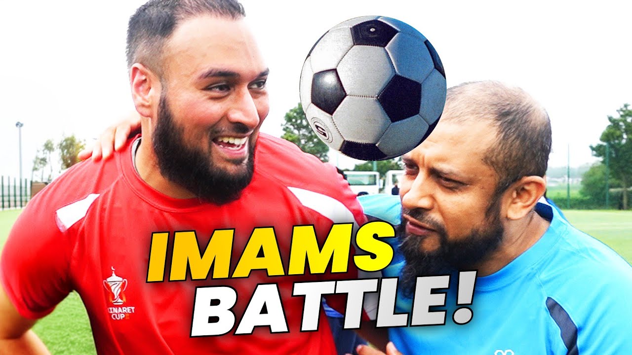 Imams BATTLE it out in Football Match for Gaza! - YouTube
