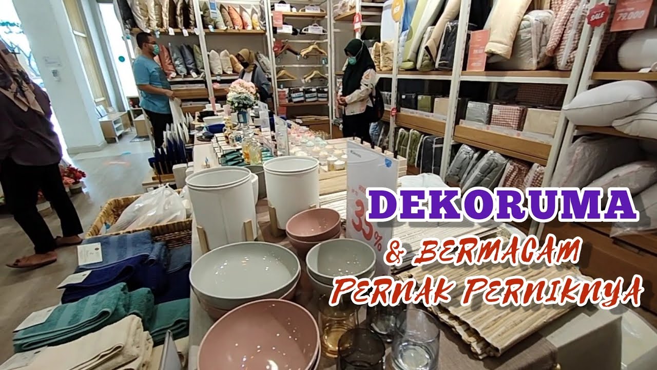 DEKORUMA Experience Center Alam Sutera. Inspirasi Desain Rumah. - YouTube