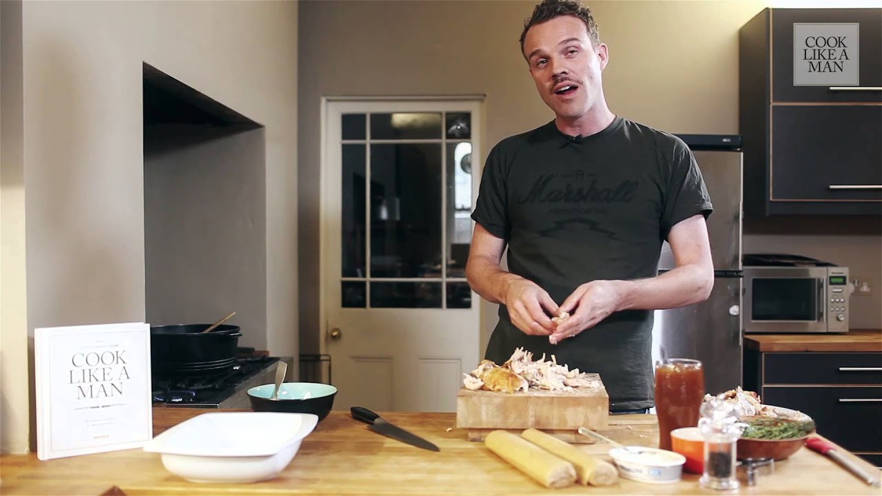 Movember's Cook Like a Man: Wolfe Conyngham (IRE) - YouTube