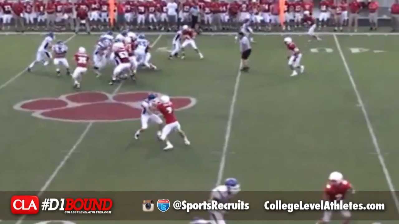 Kentucky 2014 QB Commit Drew Barker: Midseason Highlight Video ...