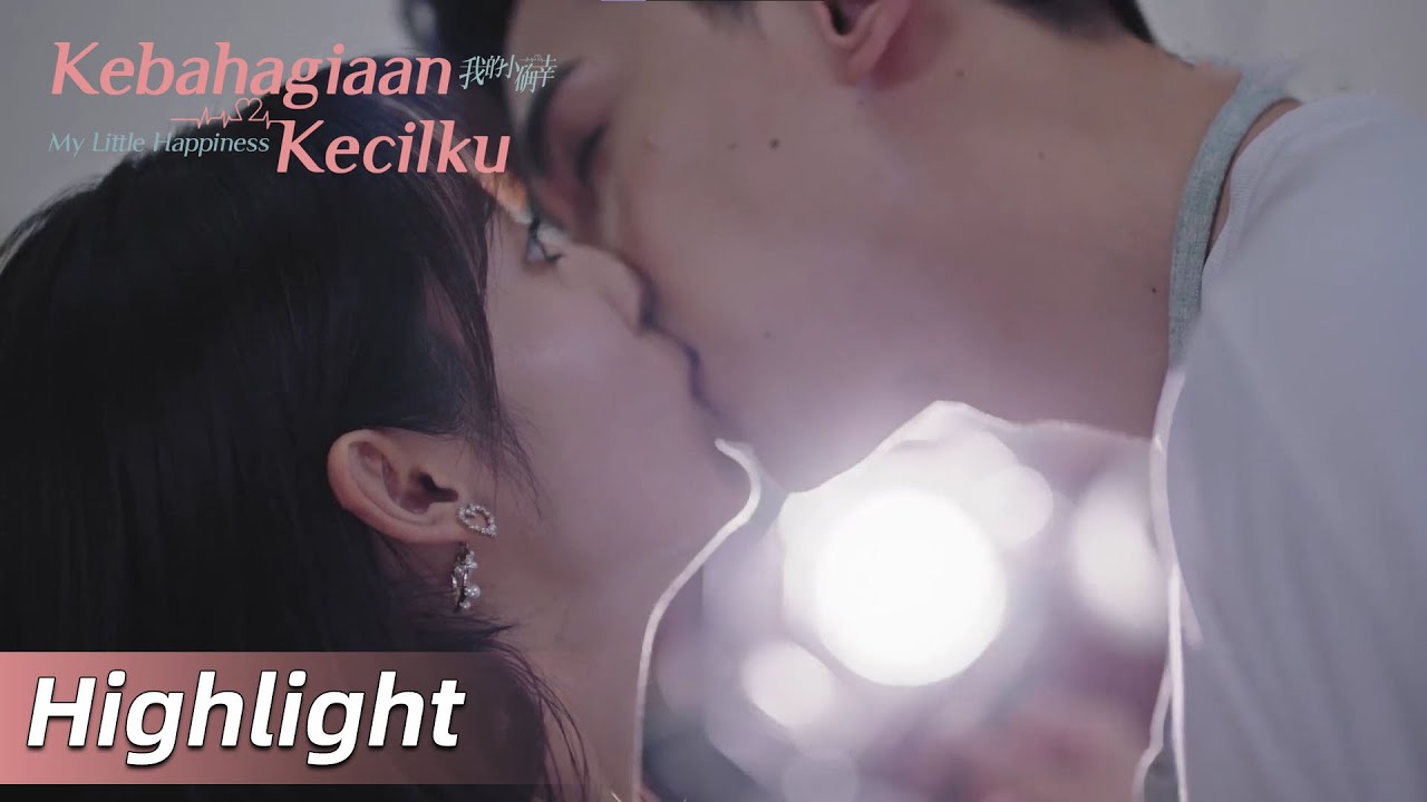 Highlight EP14 Shaoqing dan Cong Rong sangat serasi | My Little Happiness | WeTV【INDO SUB】 - YouTube