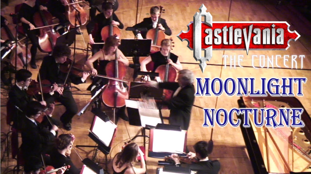 MOONLIGHT NOCTURNE - Castlevania The Concert - YouTube