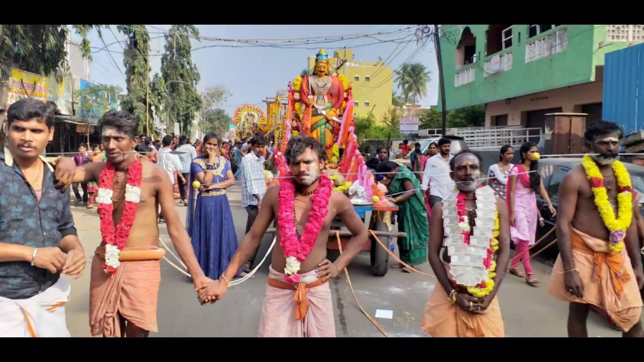 Padi 72 th sivan koil festival - YouTube