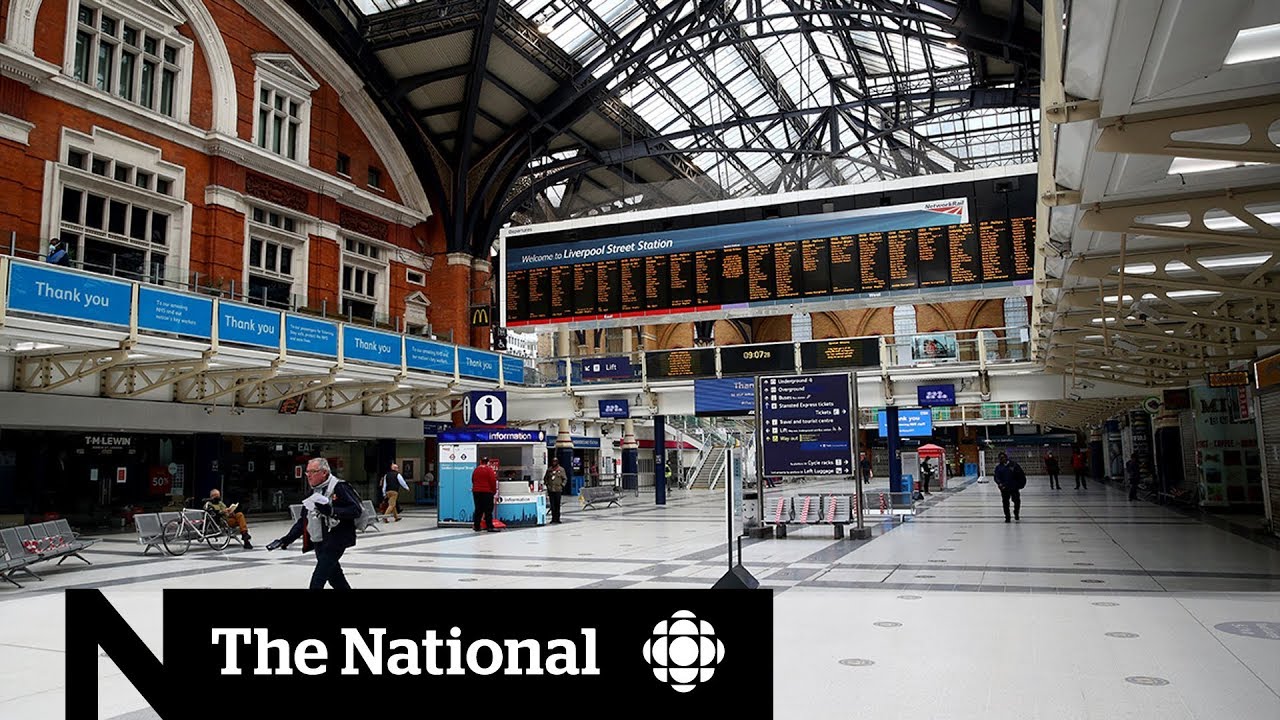 England cautiously starts reopening - YouTube