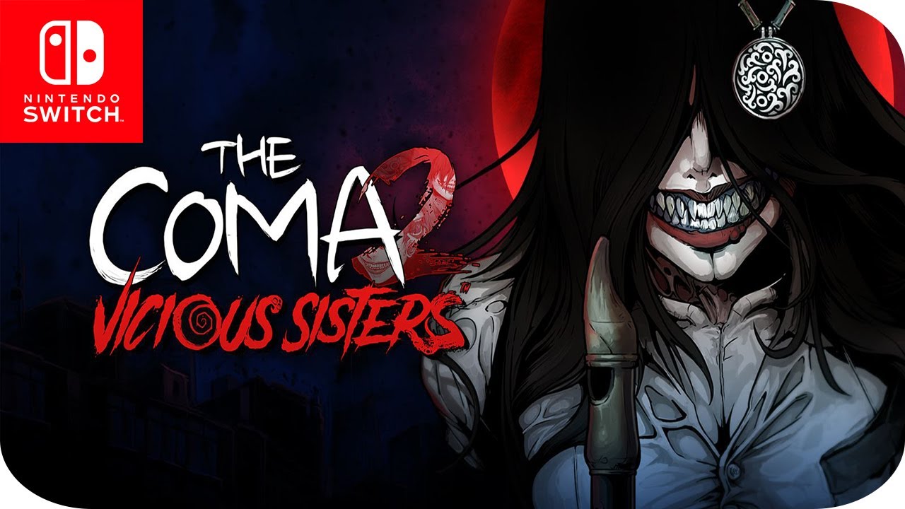 The Coma 2: Vicious Sisters (Nintendo Switch) Gameplay Español "Terror ...