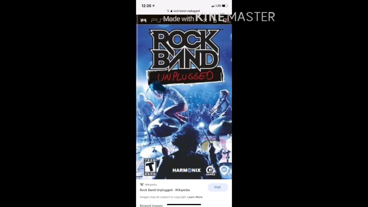Evolution Of Rock Band Games 2007 - 2015 - YouTube