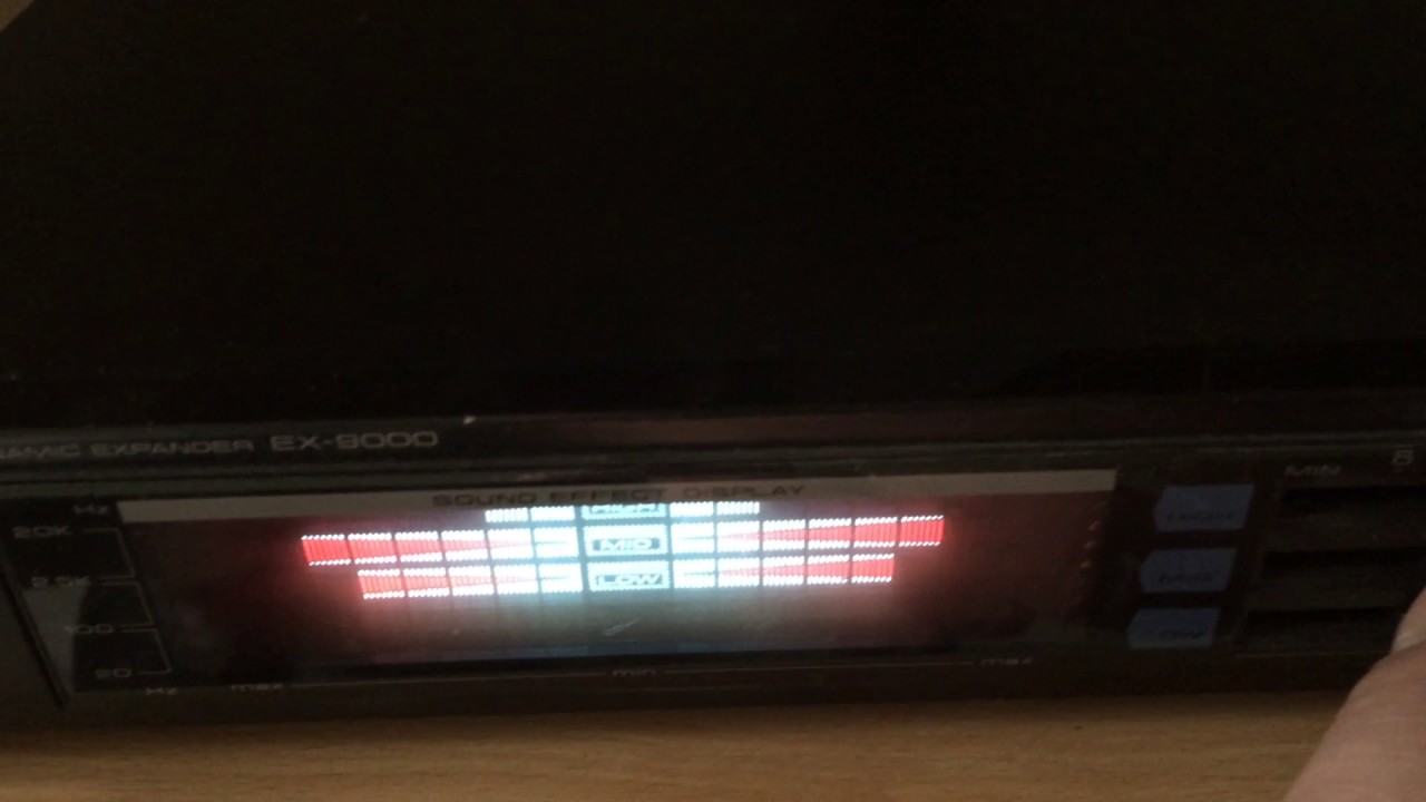 Pioneer EX-9000 - YouTube