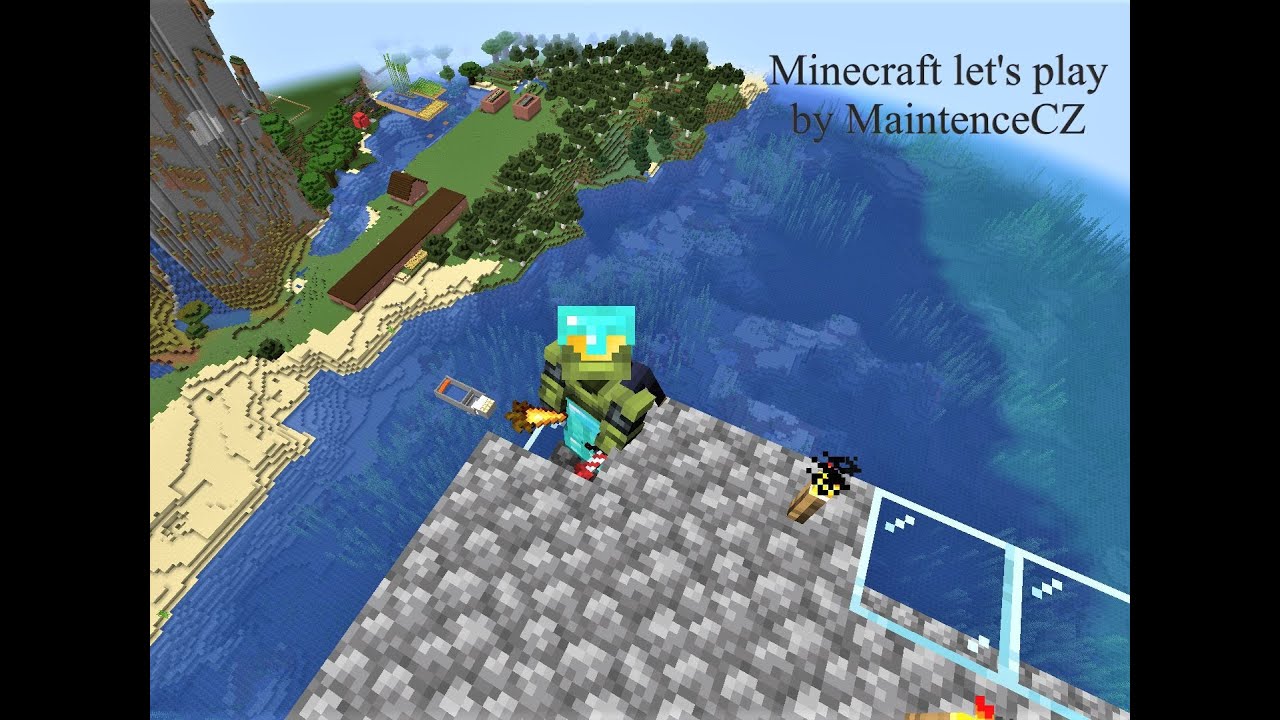 Minecraft CZ lets play - 2023 - S3 E25 - Chill a těžba - YouTube