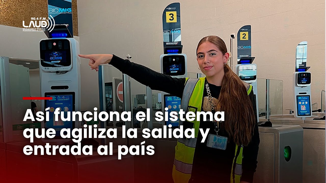 Regístrese en Biomig y agilice su proceso migratorio - YouTube