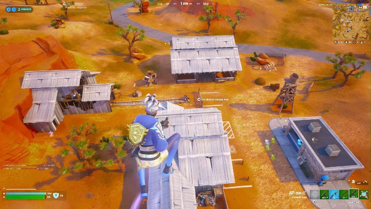 Fortnite Reload chapter 2 - YouTube