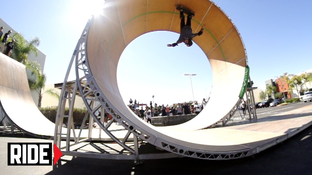 Aaron "Jaws" Homoki Makes The Loop - YouTube