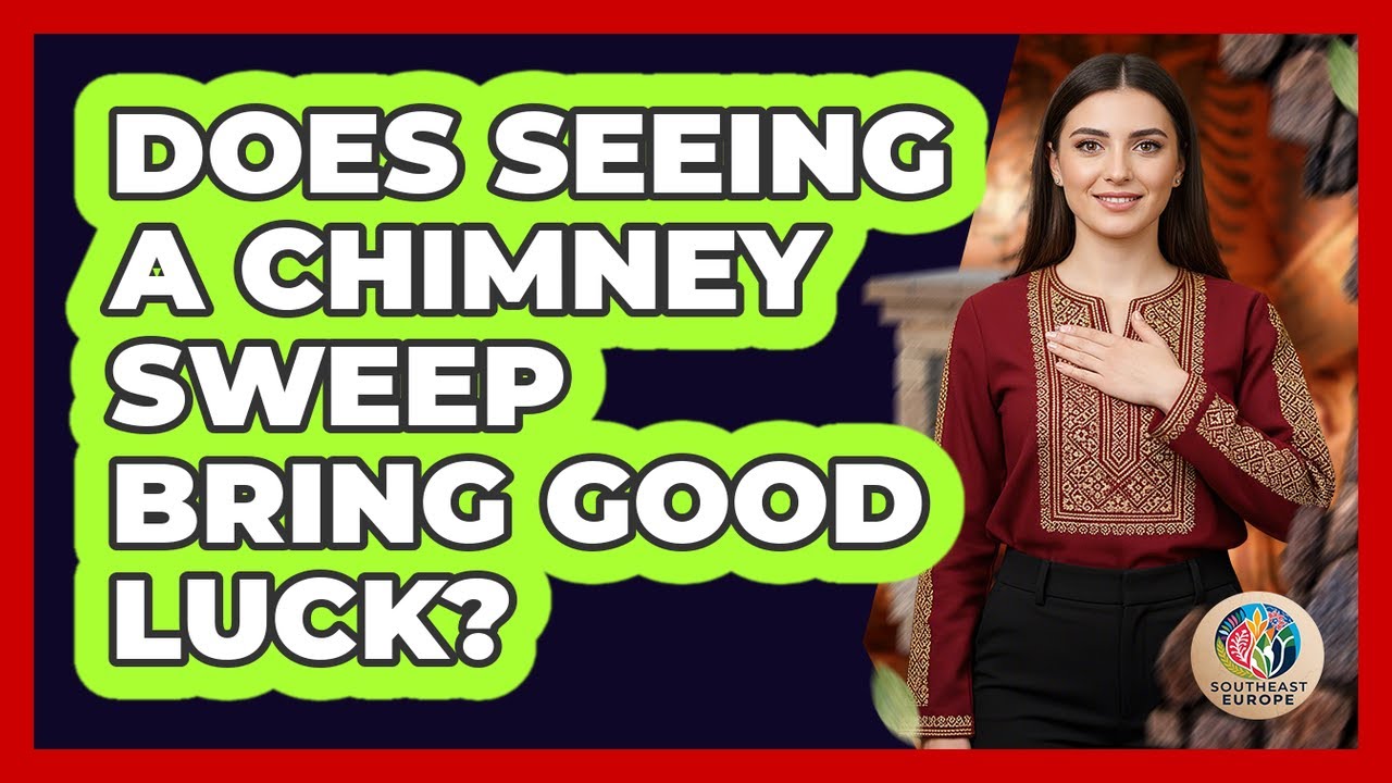 Does Seeing A Chimney Sweep Bring Good Luck? - YouTube