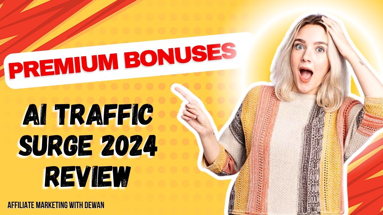 AI Traffic Surge 2024 Review | Exclusive Premium Bonuses Inside! - YouTube