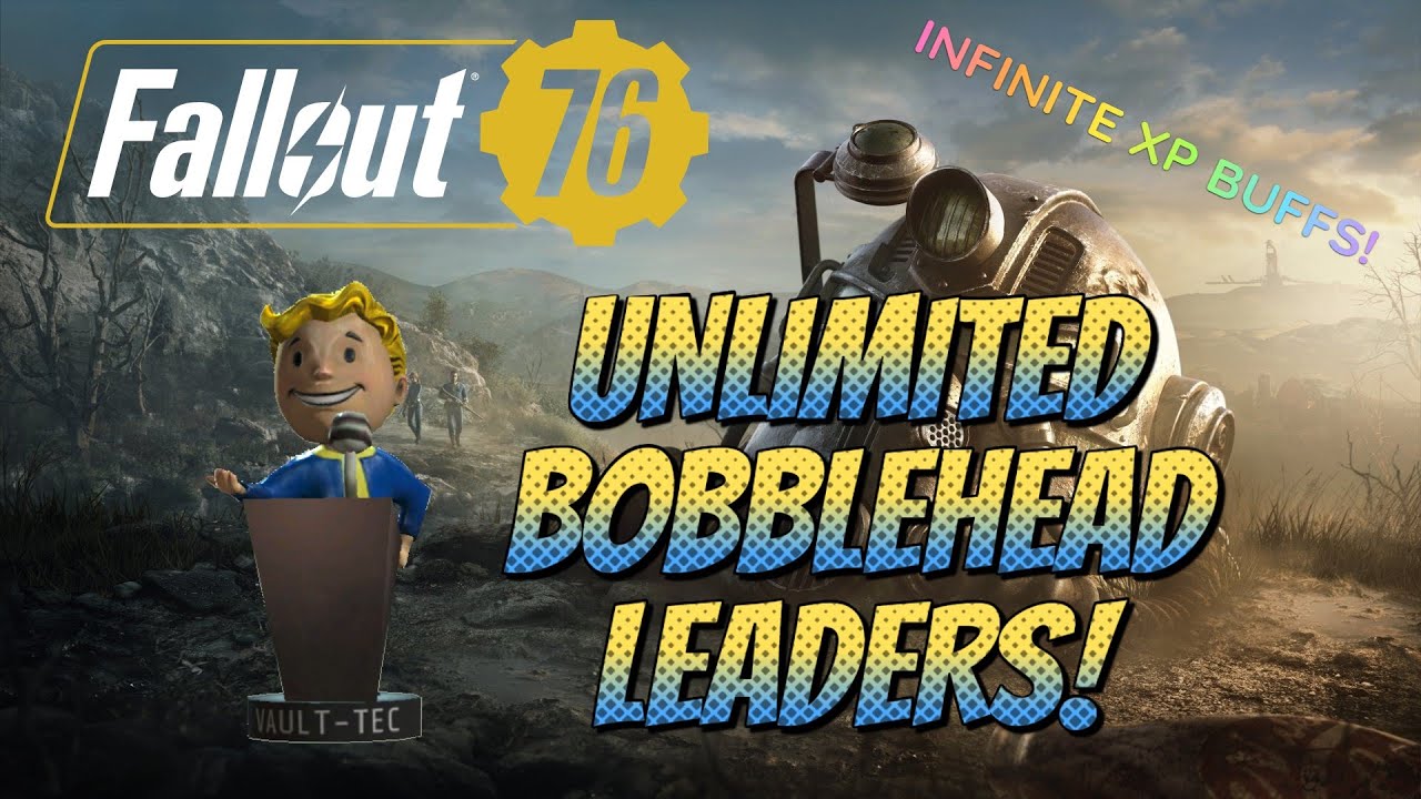 Ultimate Guide: Get Unlimited Bobblehead Leaders Fast In Fallout 76 ...
