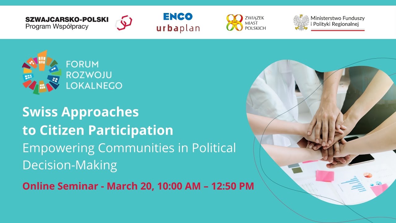 Swiss Approaches to Citizen Participation. Empowering Communities in ...