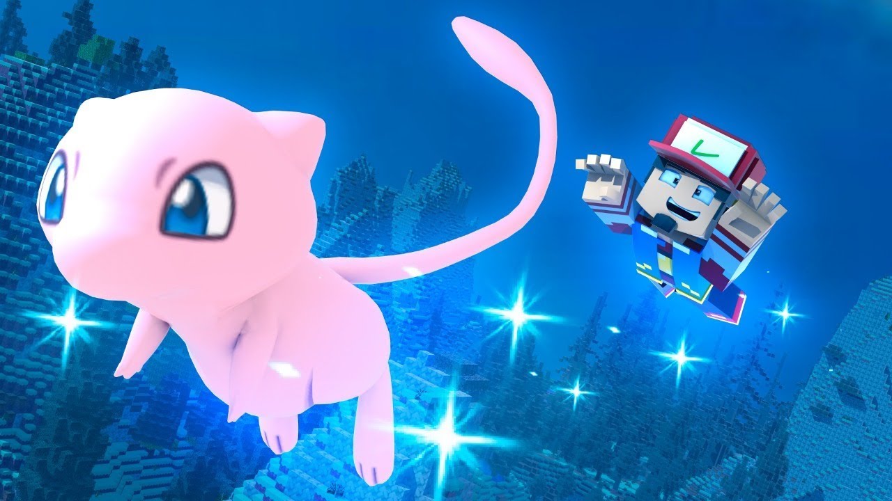 Minecraft: GANHEI UM MEW - 1.0 PIXELMON Ep.16 ‹ EduKof › - YouTube