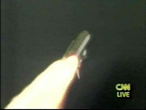 CNN Coverage of The STS-42 Launch - YouTube
