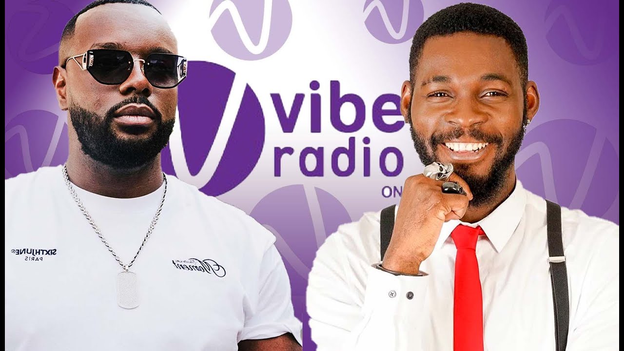 ACTU : Quand Maître Gims imite DJ Arafat dans les studios de VIBE RADIO ...