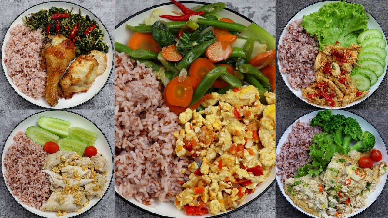 5 INSPIRASI MENU HARIAN SIMPLE DAN PRAKTIS EPS.03 | MASAKAN RUMAHAN ...