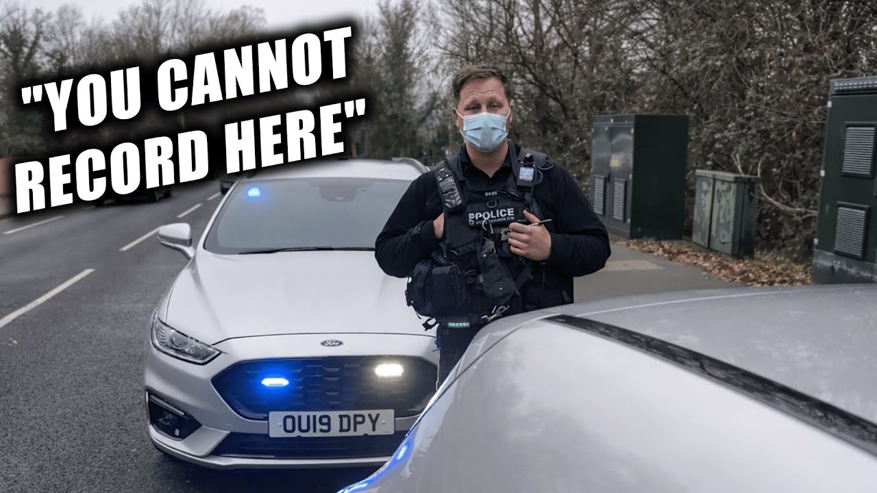 YOU CAN’T RECORD HERE! — Calm Auditor Explains UK Filming Law - YouTube