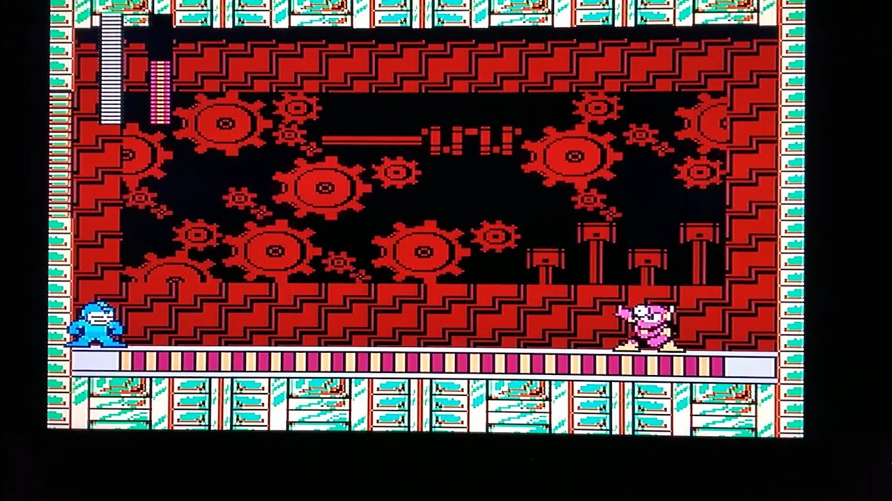 Mega Man II Nintendo Metal Man - YouTube