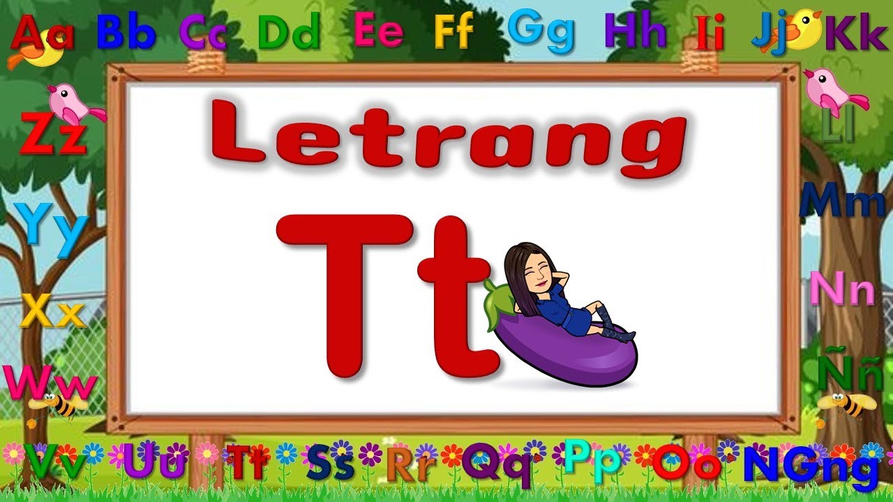 Letrang Tt | Katinig Tt | Filipino | Pagbasa | Kindergarten | Teacher ...