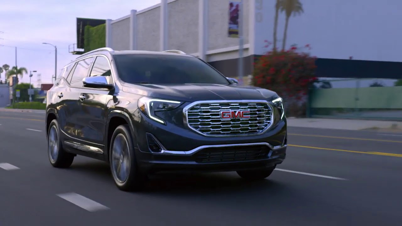 GMC Terrain Performance Overview - YouTube