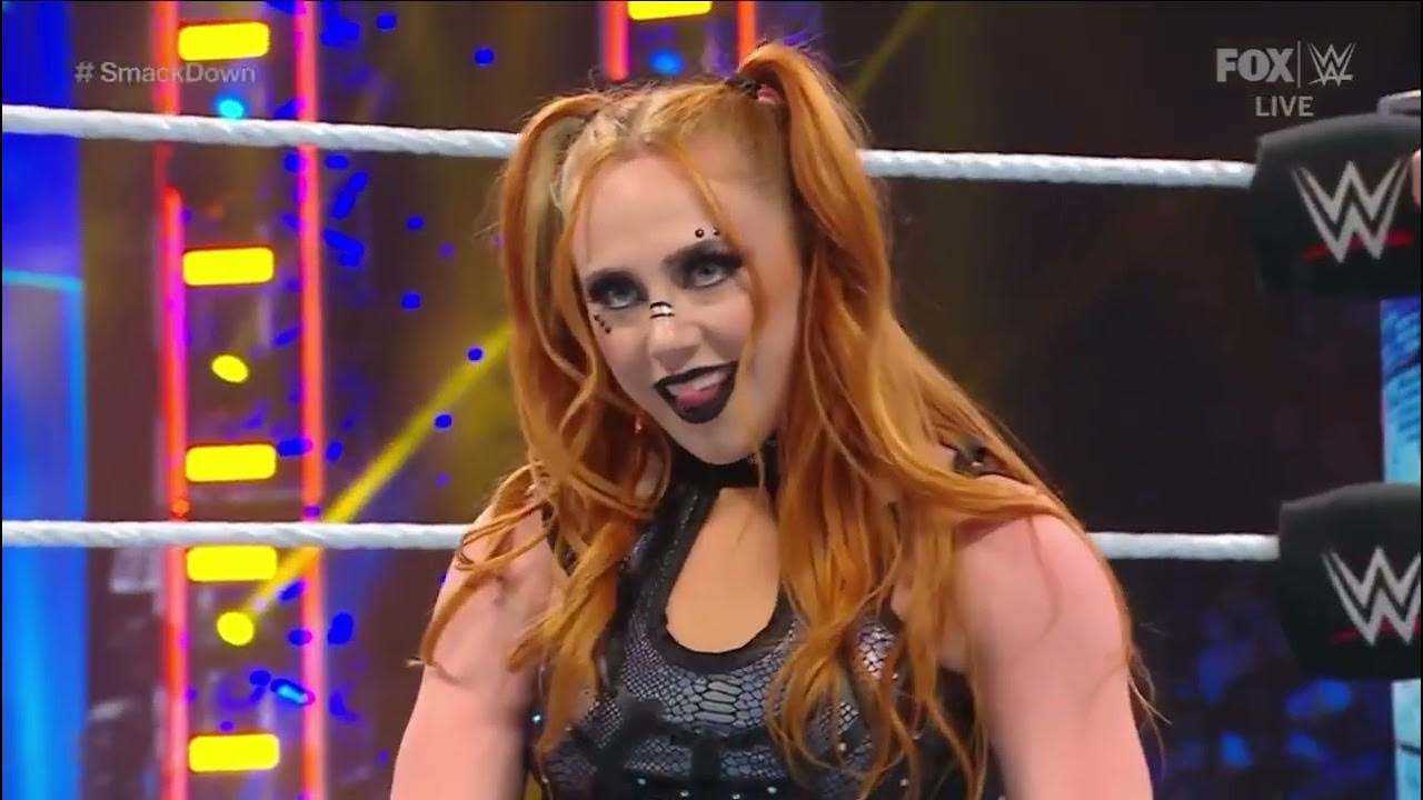 Ronda Rousey & Shayna Baszler vs. Isla Dawn and Alba Fyre (1/2) - WWE SmackDown 6/23/2023 - YouTube