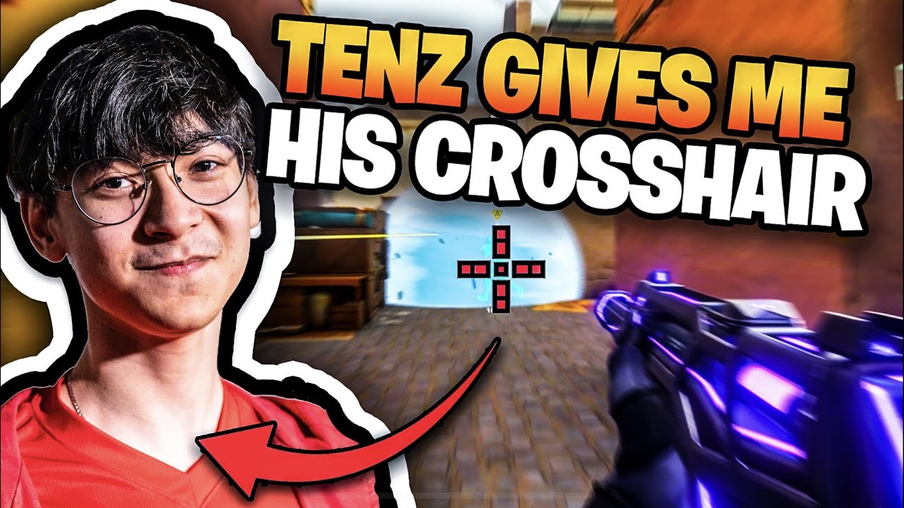 TENZ GIVES ME HIS CROSSHAIR - Valorant Funny Moments - YouTube