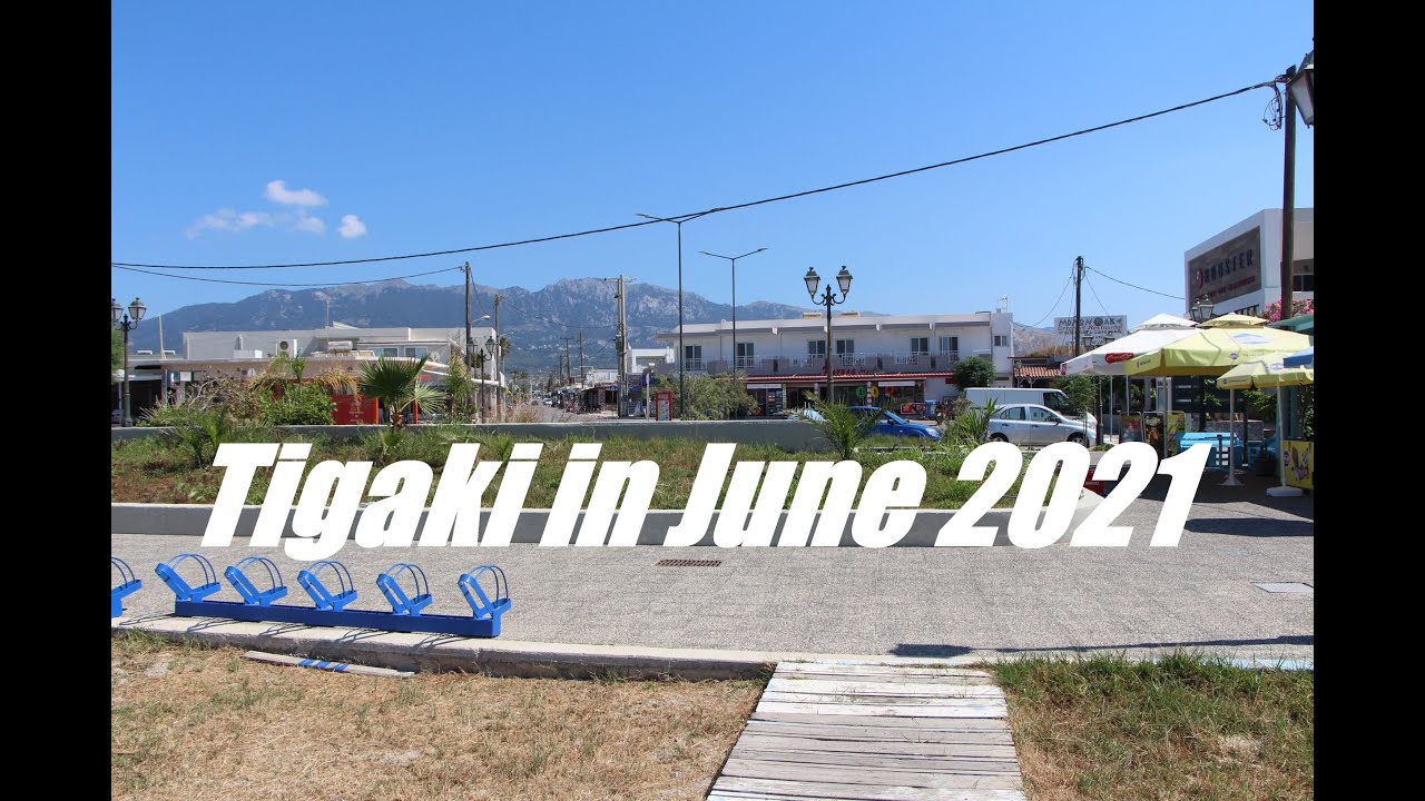 Tigaki Serenity: Exploring Summer Vibes in 4K on Kos Island, Greece ...
