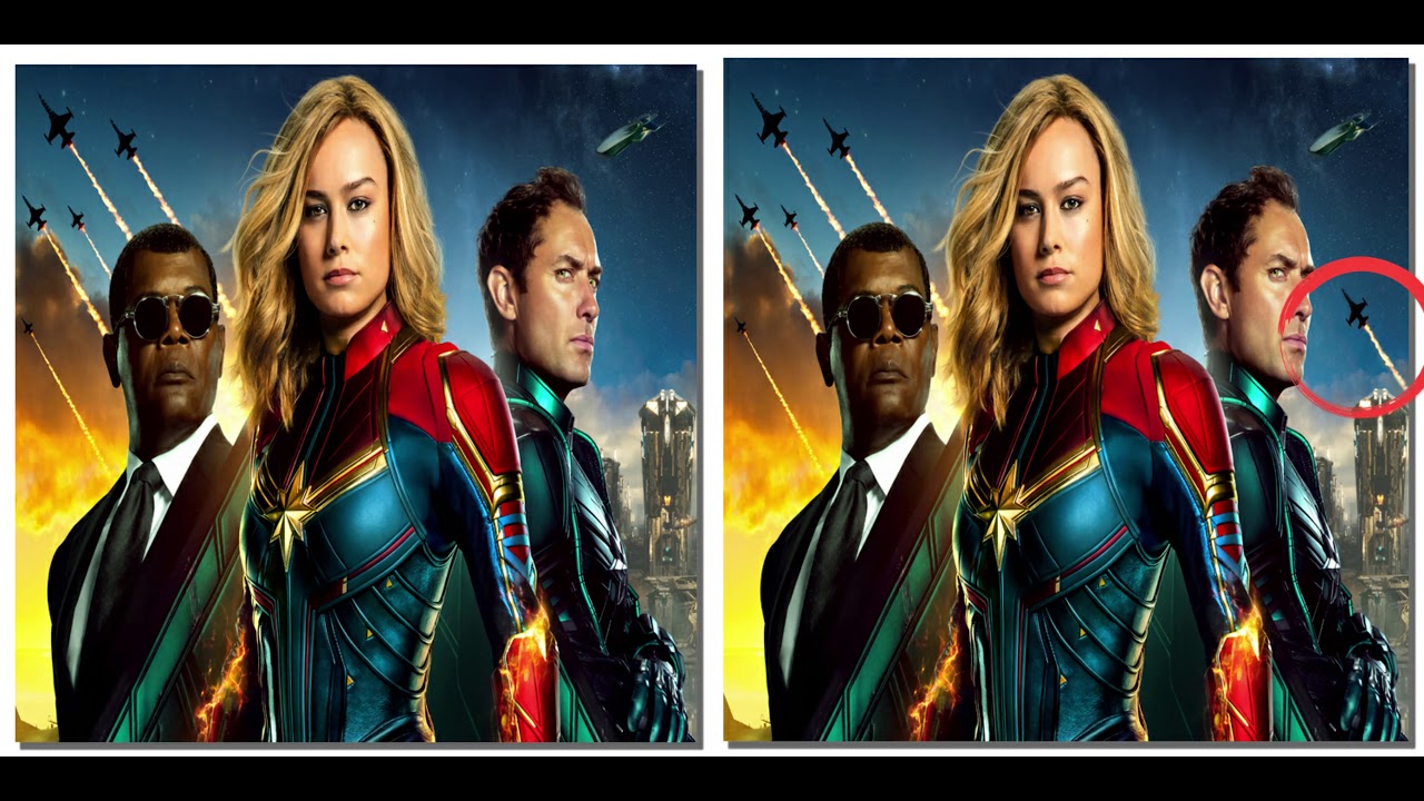 Spot The Difference - 1 of 99 | 6 Challenges -20 Seconds Each| Easy Vs ...