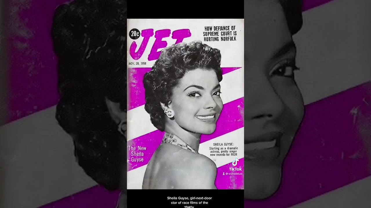 Sheila Guyse Actress People Of Color In Classic Film: December 2014