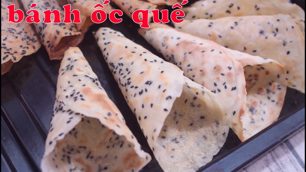 Làm BÁNH ỐC QUẾ bằng chảo nè giòn rụm luôn - ice cream cone - Zui Vào ...