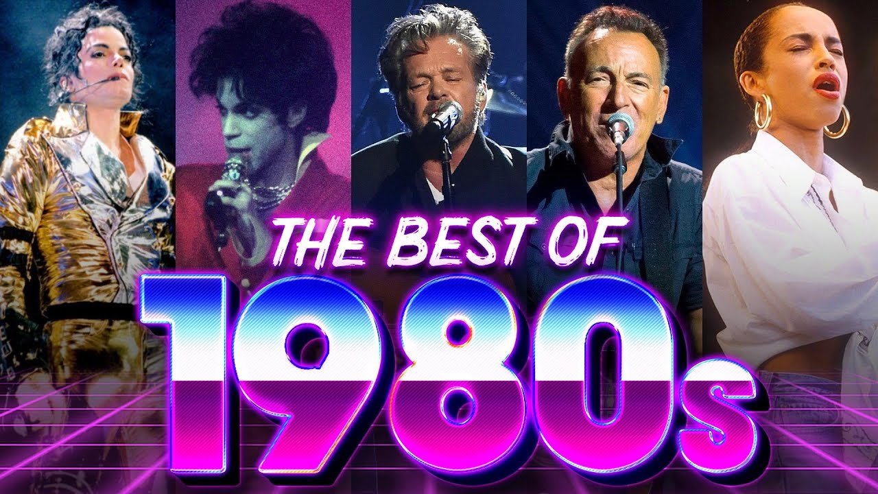 80s Music Hits 📀 Olivia Newton-John, Michael Jackson, Janet Jackson ...